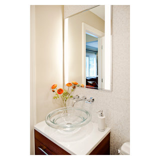 Woking Crescent - Contemporary - Powder Room - Toronto - by Pizzale ...