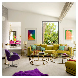 LAID BACK GET AWAY - Contemporary - Family Room - Palma de Mallorca ...