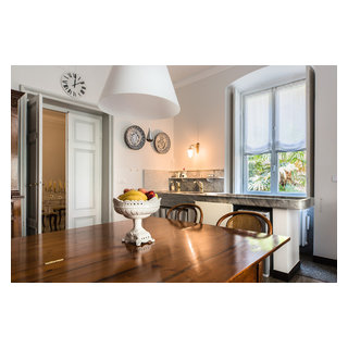 Casa classica Mediterranean Dining Room Milan by Totem Collective Studio Houzz