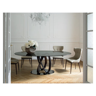 INFINITY Table design Stefano Bigi for Porada - Contemporary - Dining ...