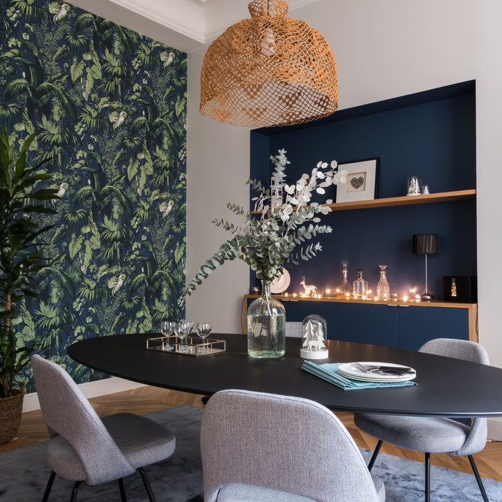Papier Peint Salle A Manger Salon