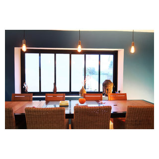 fenêtres coulissantes en Aluminium, portes et volets électrique ...