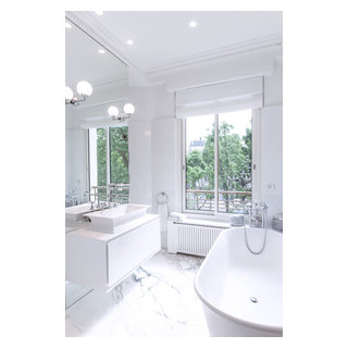 Classique Chic Salle De Bain - Classique Chic - Salle de Bain - Paris | Houzz