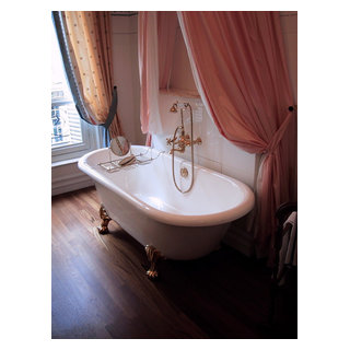 Baignoires Rétro - Midcentury - Bathroom - Paris - by CASCADE – Salles ...