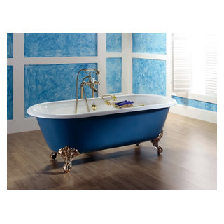 Baignoires Rétro - Classique - Salle de Bain - Paris - par CASCADE ...