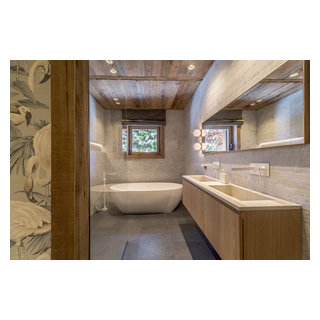 Luxor partie 2 - Rustic - Bathroom - Lyon - by REFUGE | Houzz