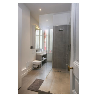 Mariage arrangé - Contemporain - Salle de Bain - Paris - par WOM DESIGN ...