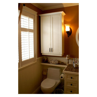 Miville - Salle de bain Champêtre - Farmhouse - Bathroom - Montreal ...