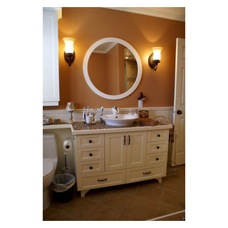 Miville - Salle de bain Champêtre - Farmhouse - Bathroom - Montreal ...