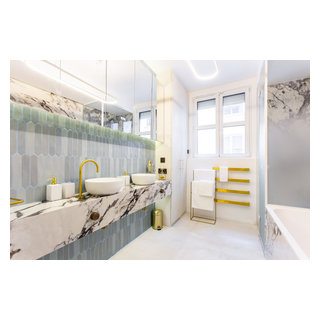 Néo Haussmannien - Contemporary - Bathroom - Paris - by VMID | Houzz UK