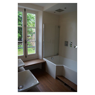 Réaménagement d'une maison - Contemporary - Bathroom - Nantes - by ...