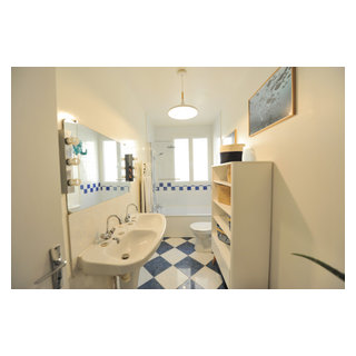 Rénovation appartement total Paris - Salle de Bain - Le Havre - par ...