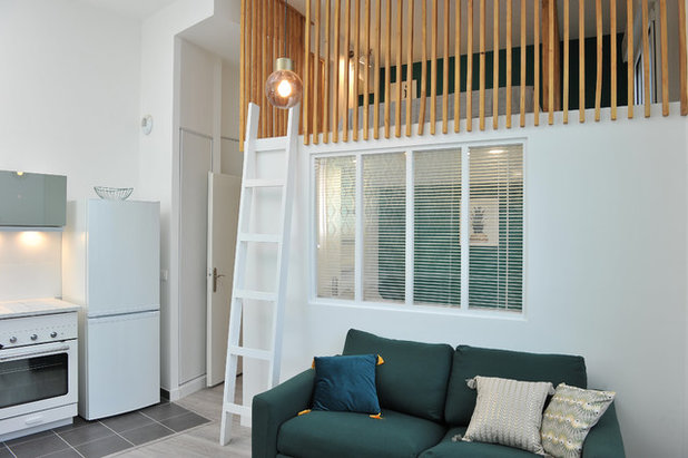 Décryptage : 8 lits mezzanines optimisent les studios