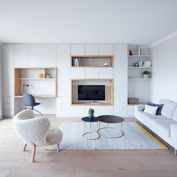 75 photos et idées déco de salles de séjour - Juillet 2022 | Houzz FR