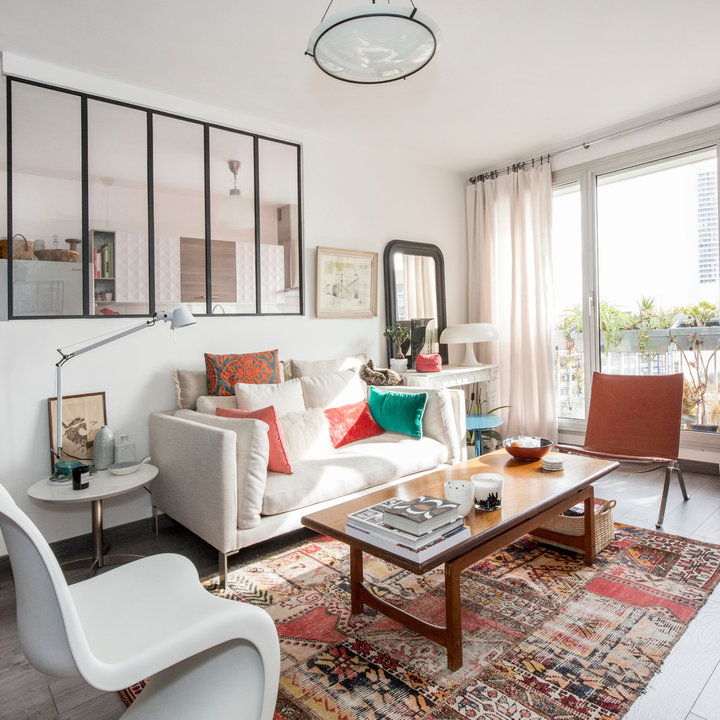 75 photos et idées déco de salles de séjour - Juin 2022 | Houzz FR