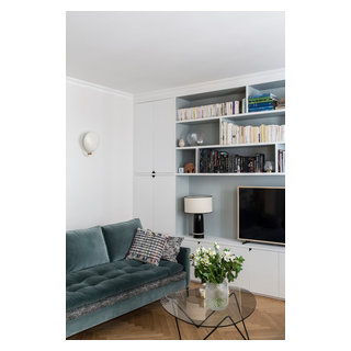 //BALLU - Scandinavian - Family Room - Paris - by Beau Intérieur | Houzz