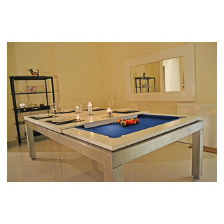 Billard table design inox - Transitional - Family Room - Other - by ...