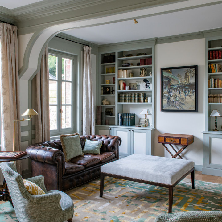 75 photos et idées déco de maisons traditionnelles et classiques ...