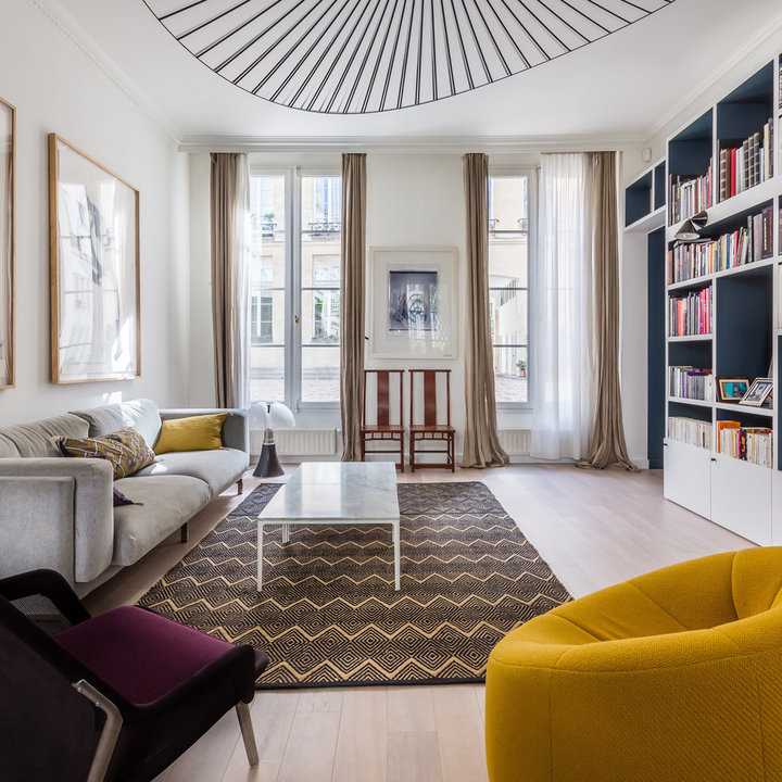 75 photos et idées déco de salles de séjour - Janvier 2025 | Houzz FR