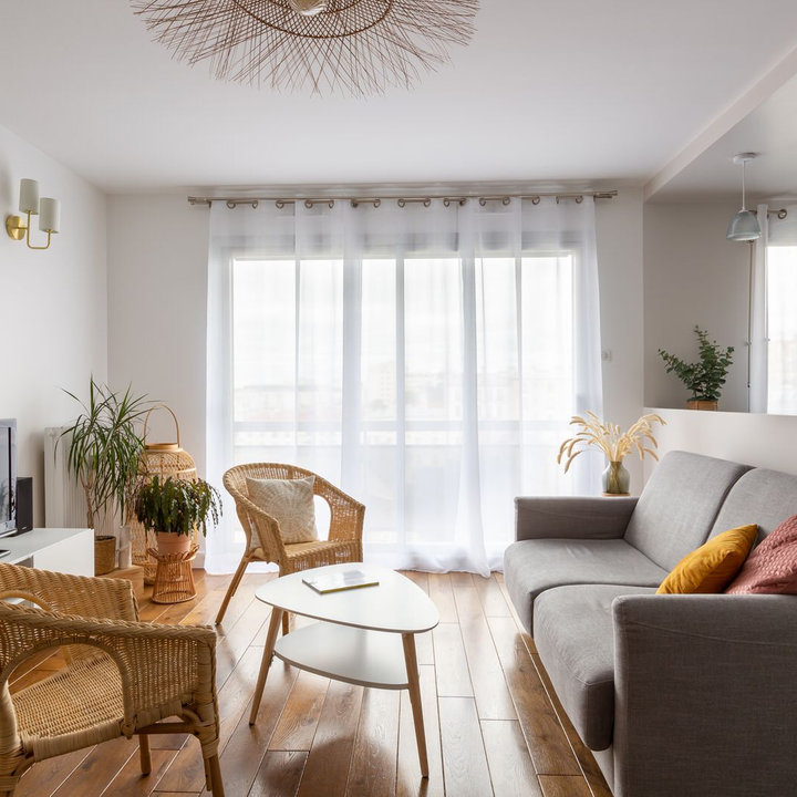 75 photos et idées déco de salles de séjour - Janvier 2025 | Houzz FR
