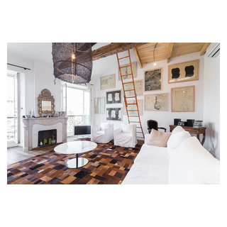 L'Entrepot - Eclectic - Family Room - Nice - by Franck Minieri ...