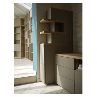 Meuble rangement CD/DVD - Contemporary - Family Room - Paris - by Bulle ...