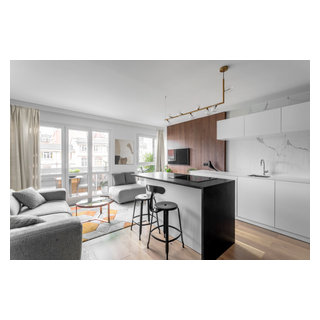 PARIS 11 / ST MAUR - Contemporain - Salle de Séjour - Paris - par KAST ...
