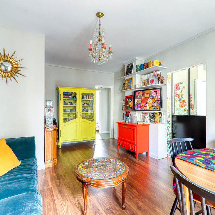 75 photos et idées déco de salles de séjour - Juin 2024 | Houzz FR
