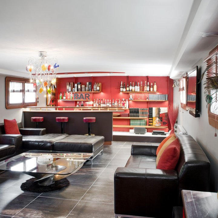 75 photos et idées déco de salles de séjour - Décembre 2022 | Houzz FR