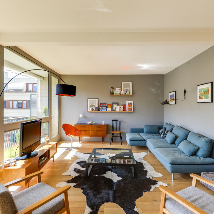 75 photos et idées déco de salles de séjour - Novembre 2022 | Houzz FR