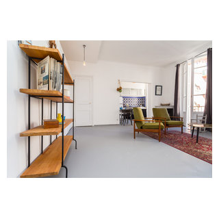 Vintage - Rustic - Family Room - Nice - by Franck Minieri, Photographer ...