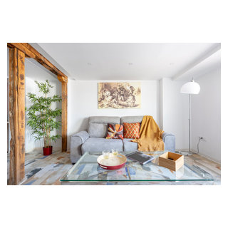 Apartamentos Alcala proyecto en colaboración con Nuria Carrion ...