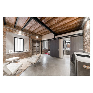 Loft MdP - Industrial - Living Room - Barcelona - by FFWD Arquitectes ...