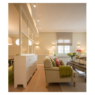 Reforma integral para una vivienda en un adosado - Transitional ...