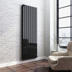 600x990mm White Square Panel Designer Horizontal Radiator ...
