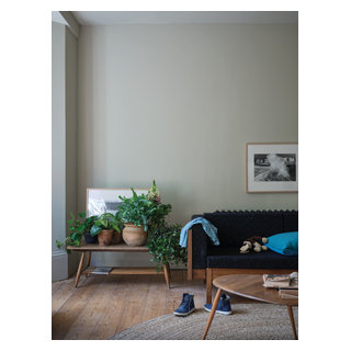 Ash Grey - Contemporary - Living Room - by Farrow & Ball | Houzz IE