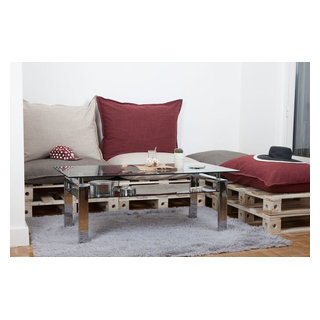 Canapé d'angle - L' Impeccable - Contemporary - Living Room - Paris ...