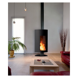 CHEMINÉES DESIGN MURALES / WALL MOUNTED DESIGNER FIREPLACE ...