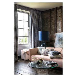 Clarke & Clarke Amara - Transitional - Living Room - Other - by Clarke ...