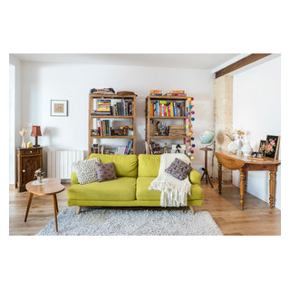 Échoppe Bordelaise - Transitional - Living Room - Bordeaux - by ...