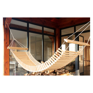 Hamac en bois massif - Modern - Living Room - by Fabsfurniture | Houzz