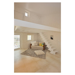 Réhabilitation contemporaine - La Maison Blanche - Méditerranéen - Salon - Montpellier - par MH ...