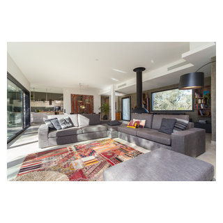 Maison d'architecte - Contemporary - Living Room - Nice - by Franck ...