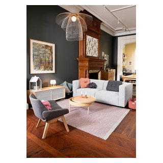 Showroom SLIK Interior Design - Contemporary - Living Room - Other - by ...