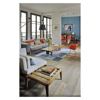 Temple - Eclectic - Living Room - Paris - by MOC, Maisons Objets ...