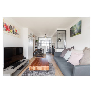 Transformer la maison où l'on a grandi - Projet Singer - Industrial ...