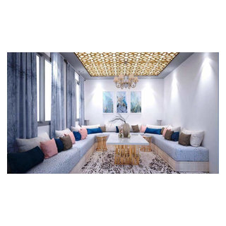 Triplex à "Anfa place" casablanca - Mediterranean - Living Room - Other ...