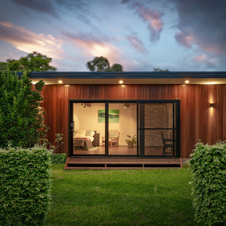 75 Beautiful Shed and Granny Flat Ideas & Designs - August 2022 | Houzz AU
