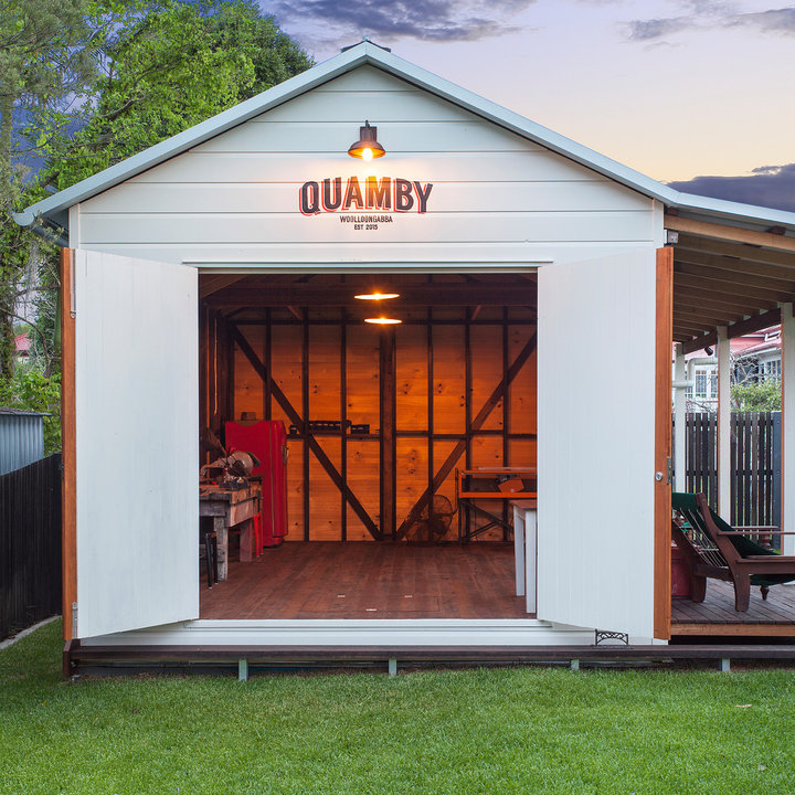 Man Cave Shed - Photos & Ideas | Houzz