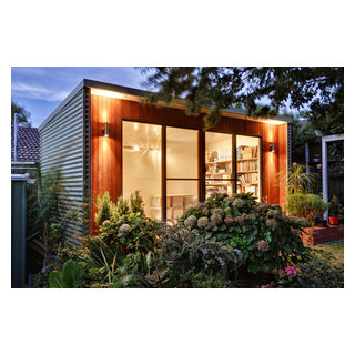 Study Space - Contemporary - Shed - Adelaide - by Inoutside | Houzz